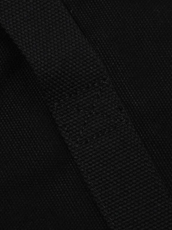 A.p.c. Canvas Tote Bag - Black