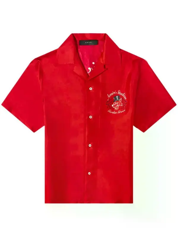 Amiri Studios Silk Shirt