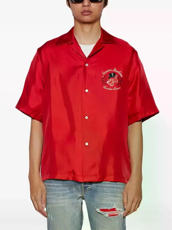 Amiri Studios Silk Shirt