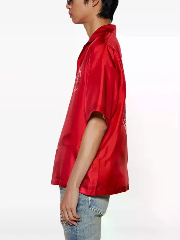Amiri Studios Silk Shirt
