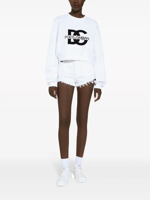 Dolce & Gabbana Logo-print Sweatshirt