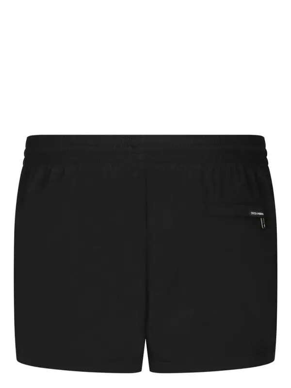 Dolce & Gabbana Drawstring-fastening Swim Shorts