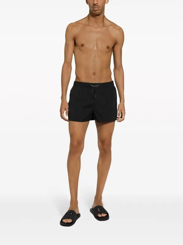 Dolce & Gabbana Drawstring-fastening Swim Shorts