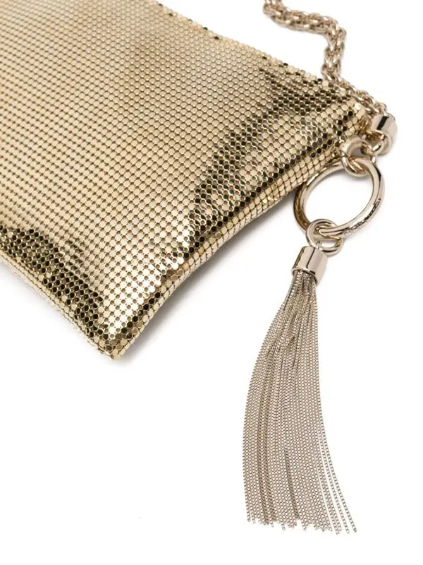 JIMMY CHOO Mini Callie Shoulder Bag - Gold