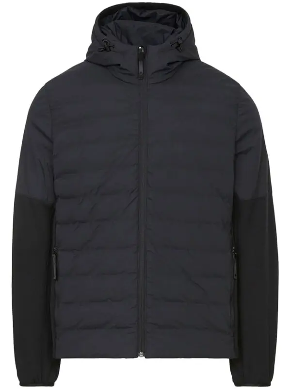 Aztech Mountain Ozone Quilted Fleece Midlayer Jacket - Black