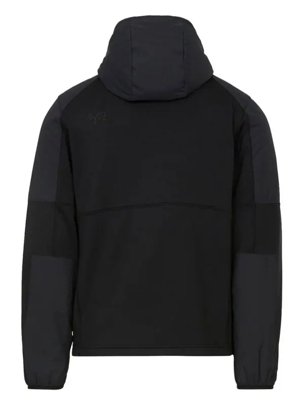 Aztech Mountain Ozone Quilted Fleece Midlayer Jacket - Black