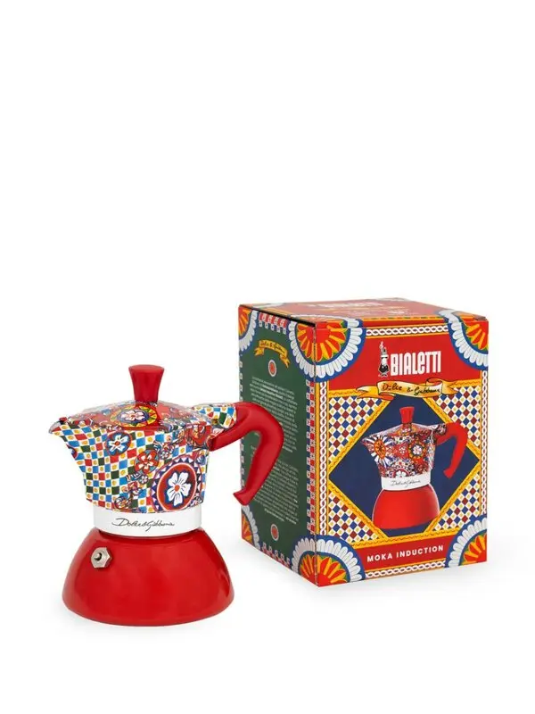 Dolce & Gabbana X Bialetti Moka Induction Coffee Maker