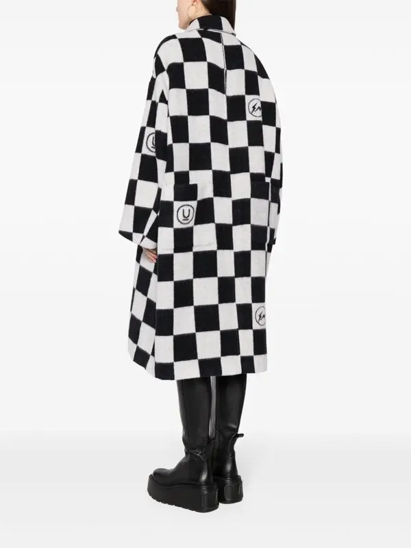UNDERCOVERISM Check-print Coat