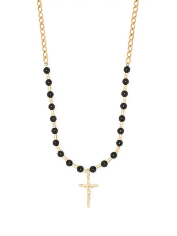 Dolce & Gabbana Cross-pendant Necklace - Gold