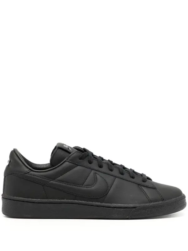 Comme Des Garçons X Nike Leather Sneakers