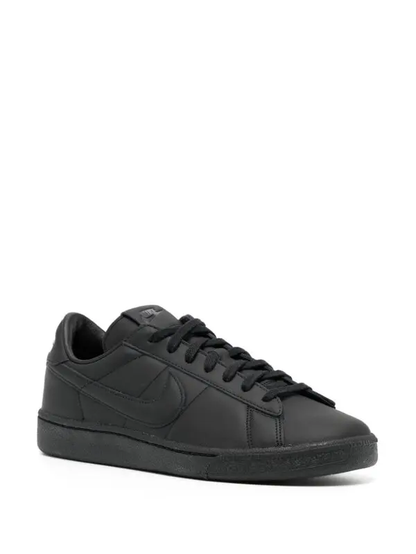 Comme Des Garçons X Nike Leather Sneakers