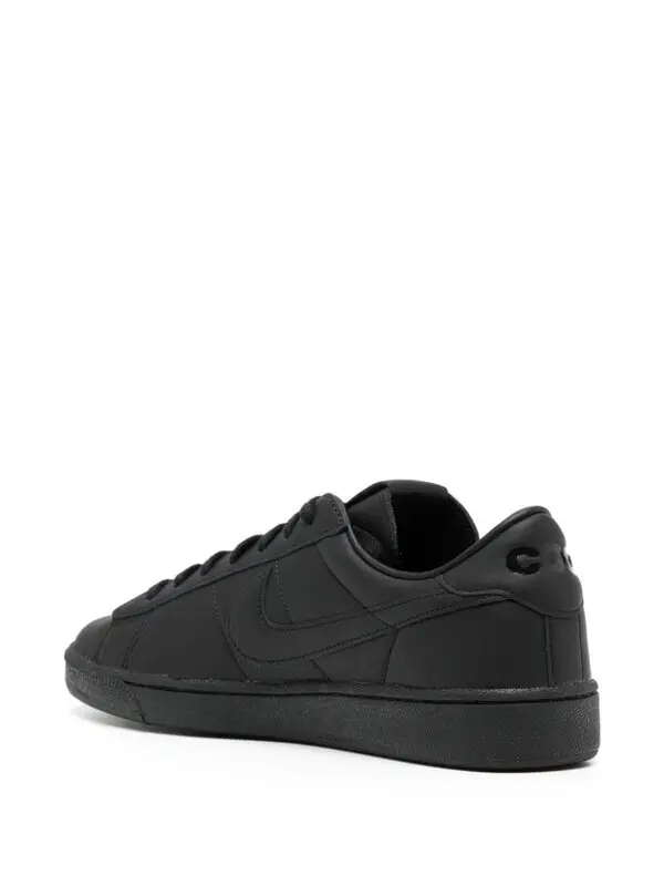 Comme Des Garçons X Nike Leather Sneakers