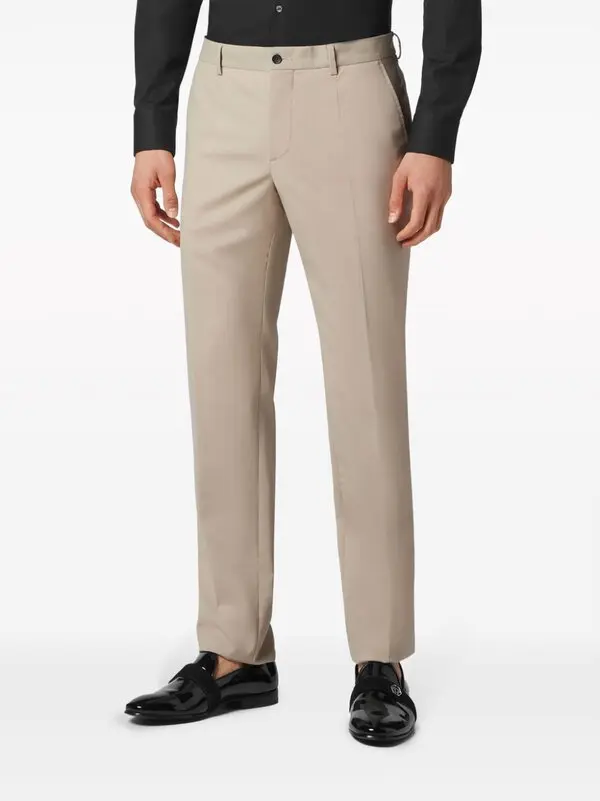 Philipp Plein Pressed-crease Tailored Trousers