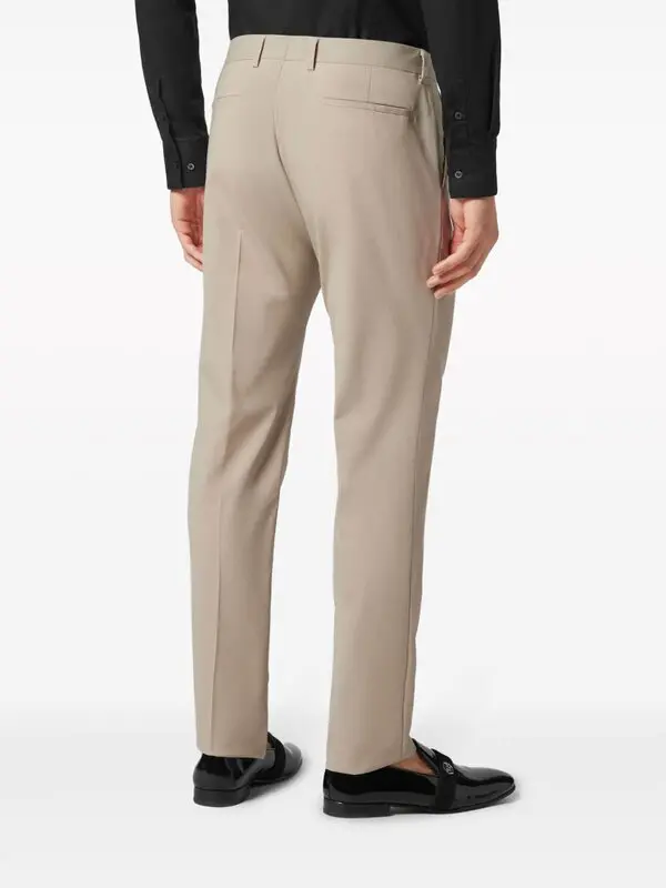 Philipp Plein Pressed-crease Tailored Trousers