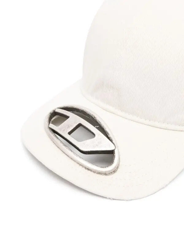 DIESEL® C-beast-a1 Baseball Cap - Neutrals