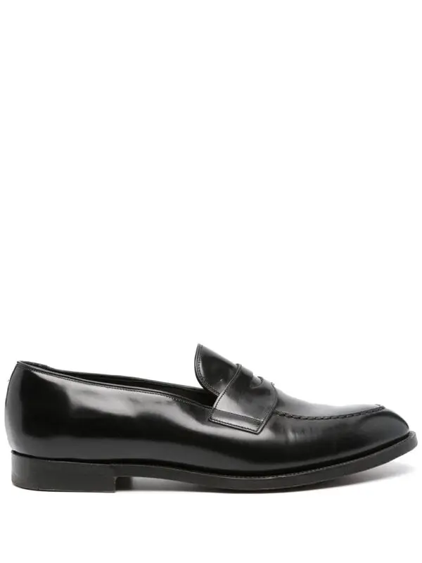 FURSAC Brushed Leather Loafers