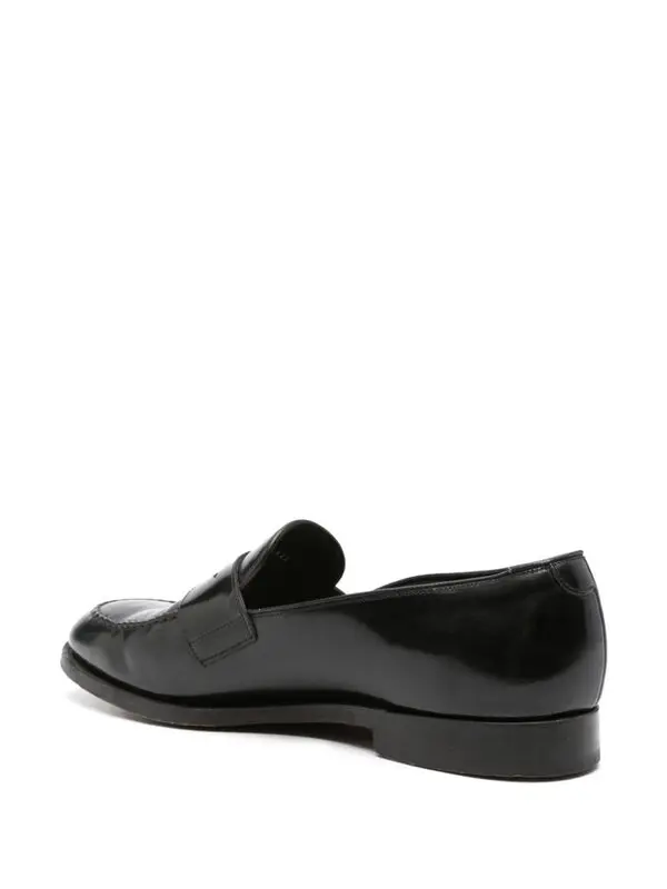 FURSAC Brushed Leather Loafers