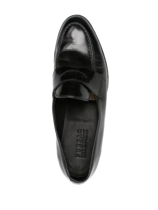 FURSAC Brushed Leather Loafers