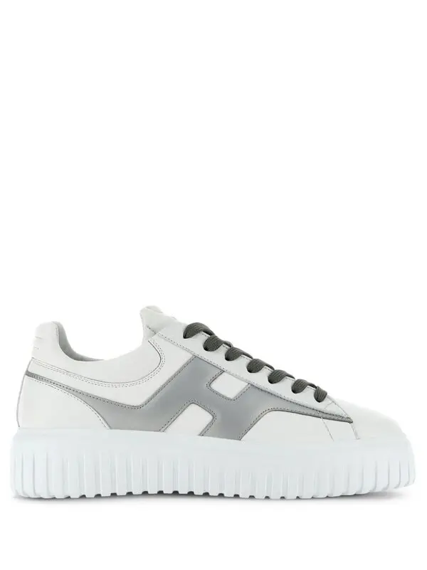 Hogan H-stripes Lace-up Sneakers