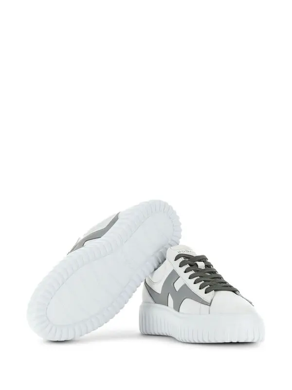 Hogan H-stripes Lace-up Sneakers
