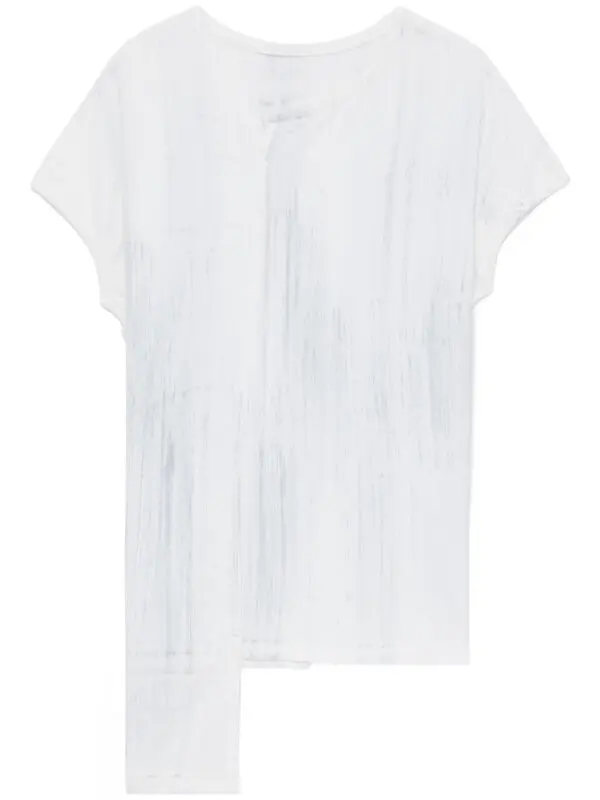 Y’s Asymmetric-hem T-shirt