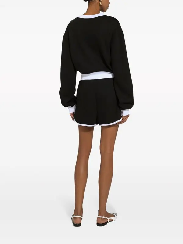 Dolce & Gabbana Logo-embroidered Shorts