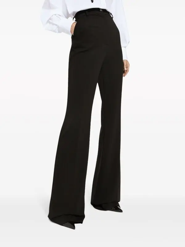 Dolce & Gabbana High-waisted Flared Trousers