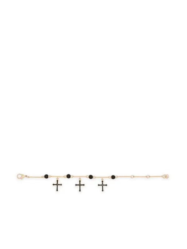 Dolce & Gabbana Cross-pendant Bracelet