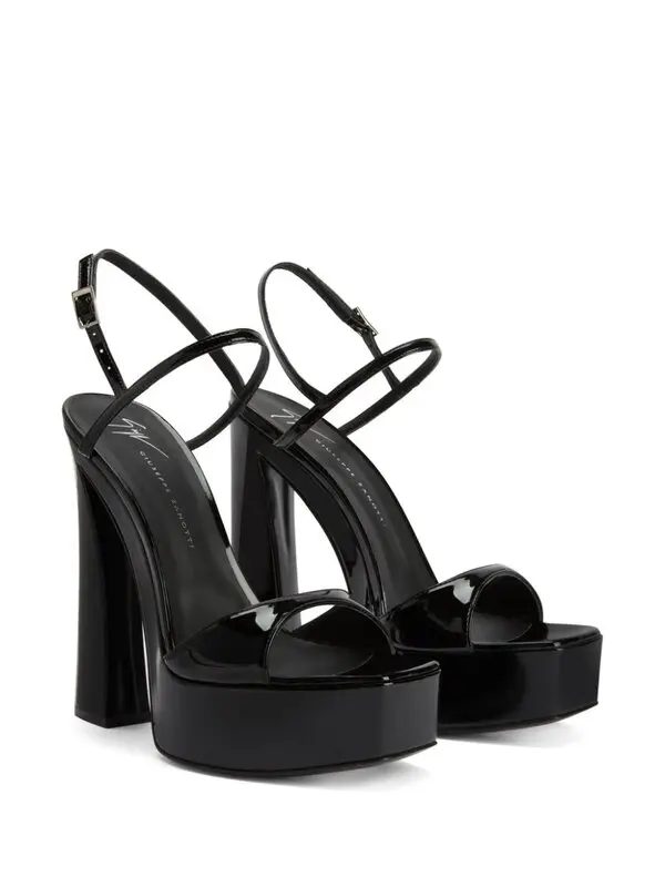 GIUSEPPE ZANOTTI Sylvy 145mm Platform Sandals