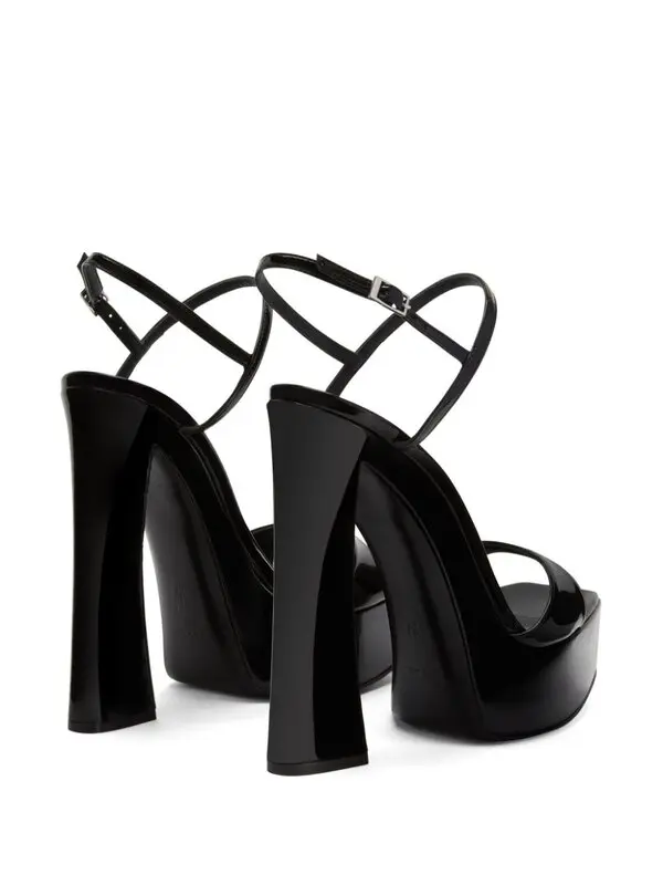GIUSEPPE ZANOTTI Sylvy 145mm Platform Sandals