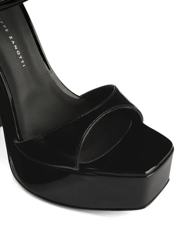 GIUSEPPE ZANOTTI Sylvy 145mm Platform Sandals