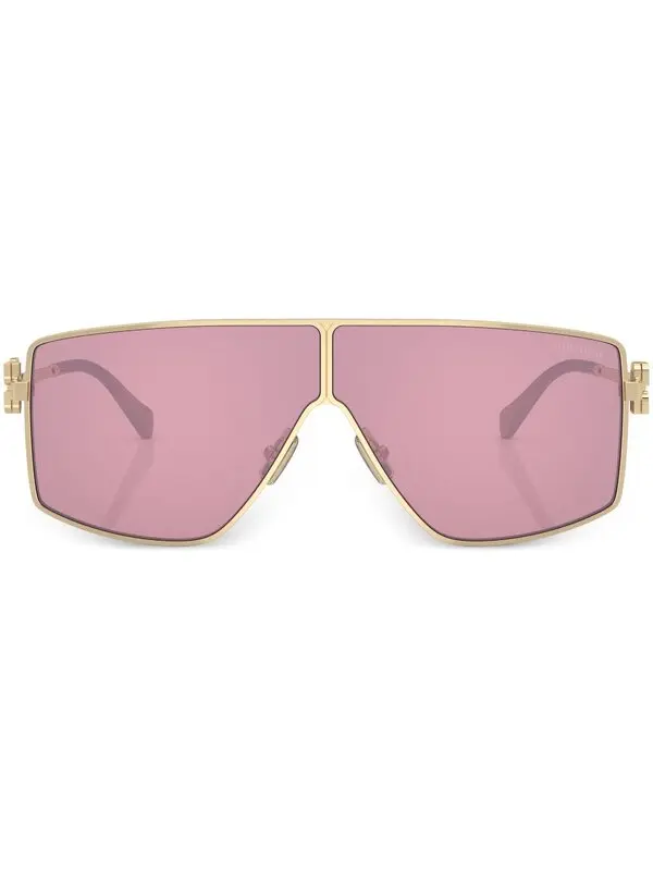 Miu Miu Oversize-frame Sunglasses