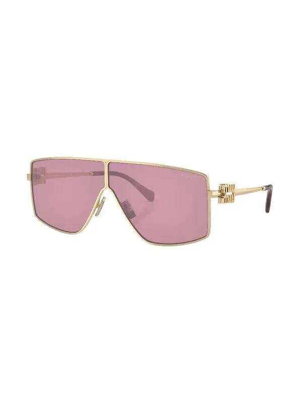 Miu Miu Oversize-frame Sunglasses