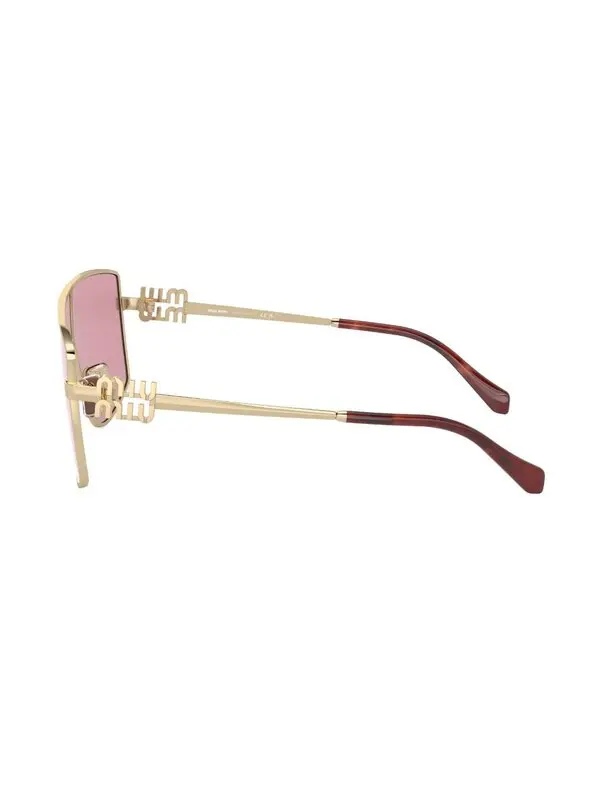 Miu Miu Oversize-frame Sunglasses
