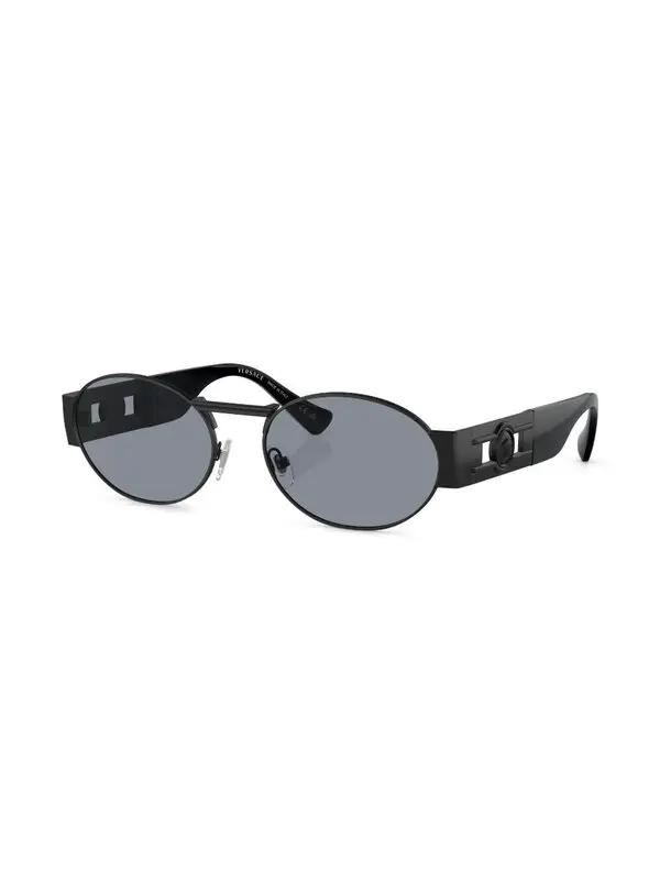 Versace Medusa Oval-frame Sunglasses