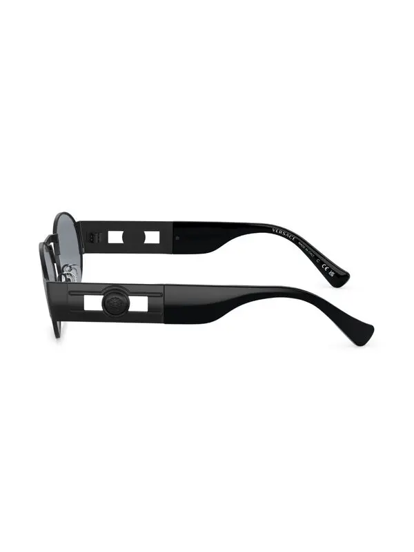 Versace Medusa Oval-frame Sunglasses