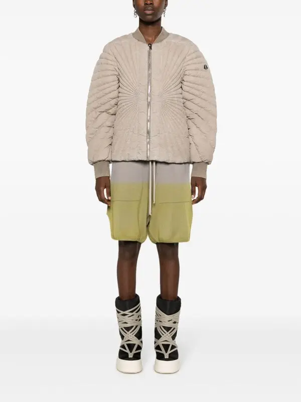 Moncler Rick Owens Radiance Flight Padded Bomber Jacket