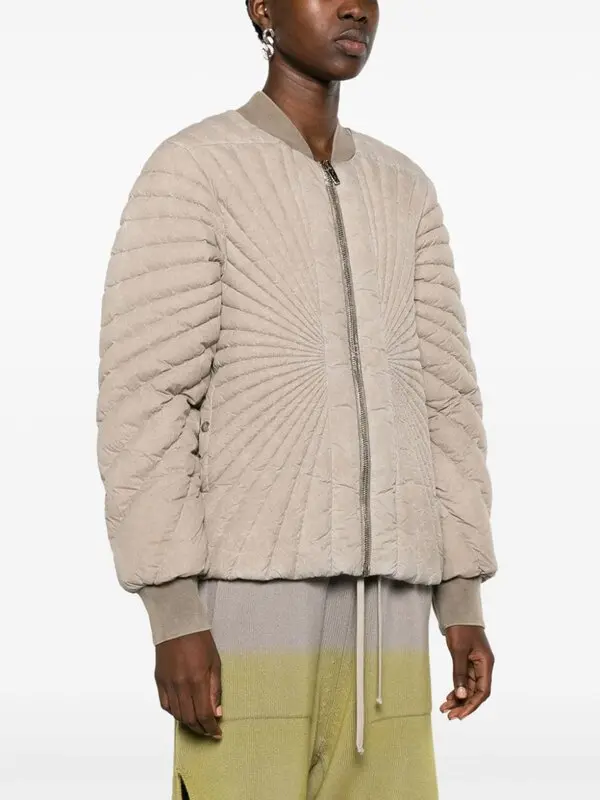 Moncler Rick Owens Radiance Flight Padded Bomber Jacket