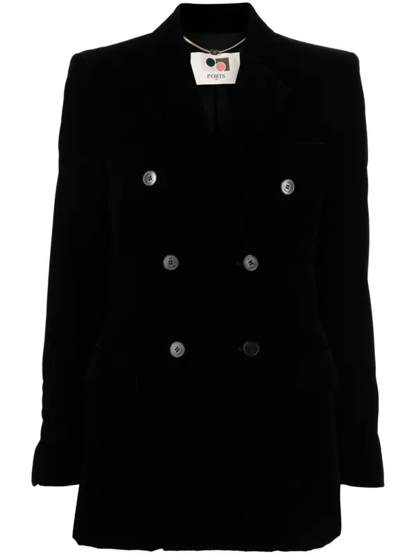 Ports 1961 Tailored Double-breasted Blazer