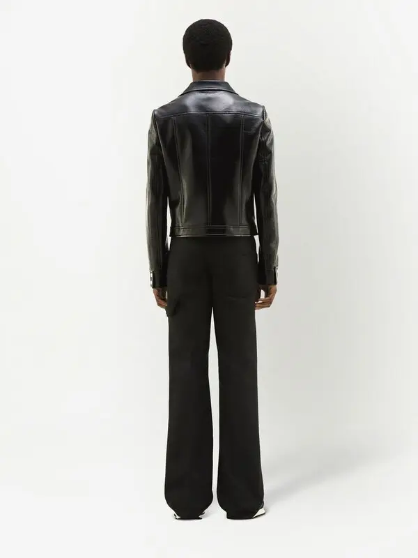 COURREGES Reedition Vinyl Jacket - Black