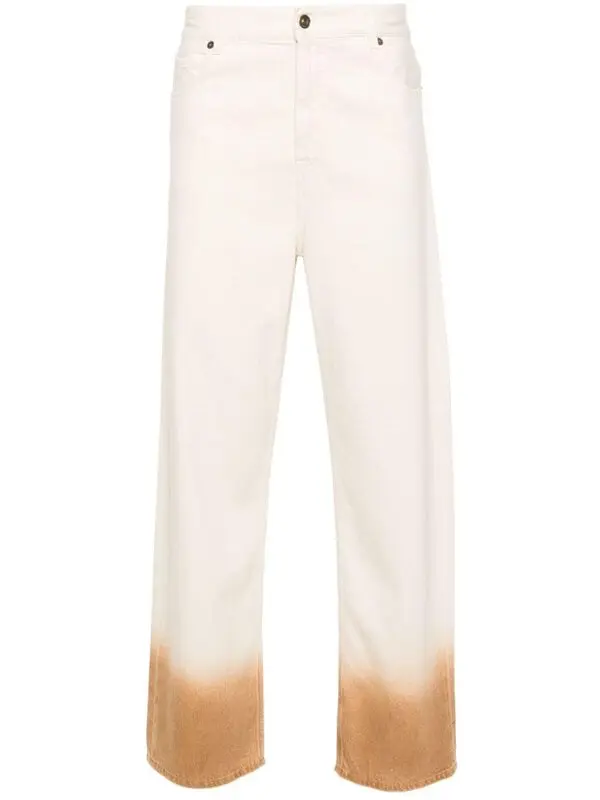 Alanui Straight-leg Jeans