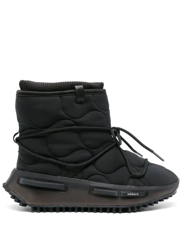 Adidas Nmd S1 Quilted Boots - Black