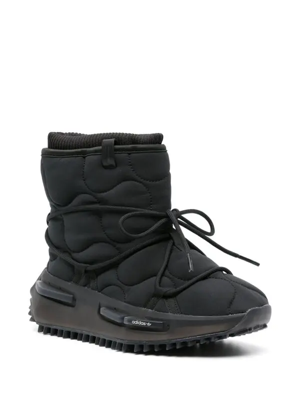Adidas Nmd S1 Quilted Boots - Black