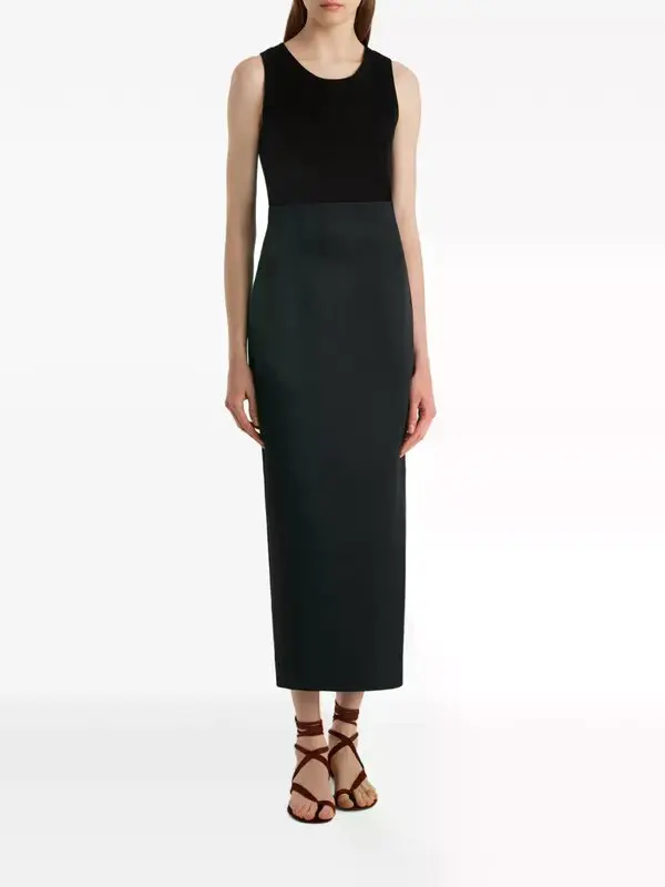 Khaite The Loxley High-waisted Skirt - Black