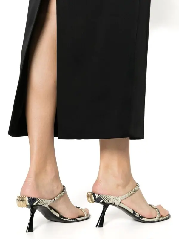 Khaite The Loxley High-waisted Skirt - Black
