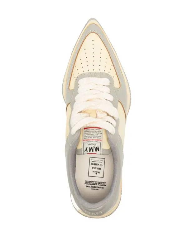 Mihara Yasuhiro Rosy Leather Sneakers