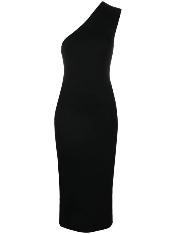 Gauge81 Arriba One-shoulder Midi Dress