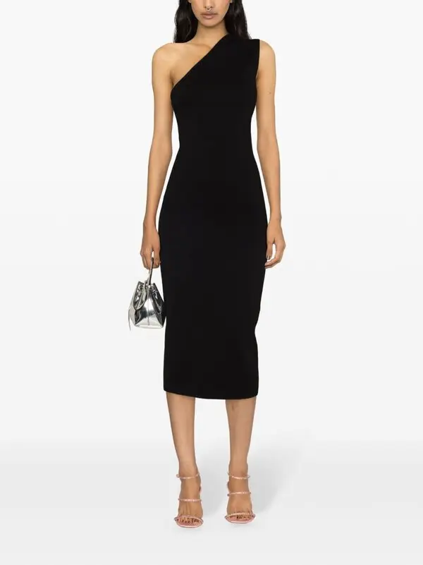 Gauge81 Arriba One-shoulder Midi Dress