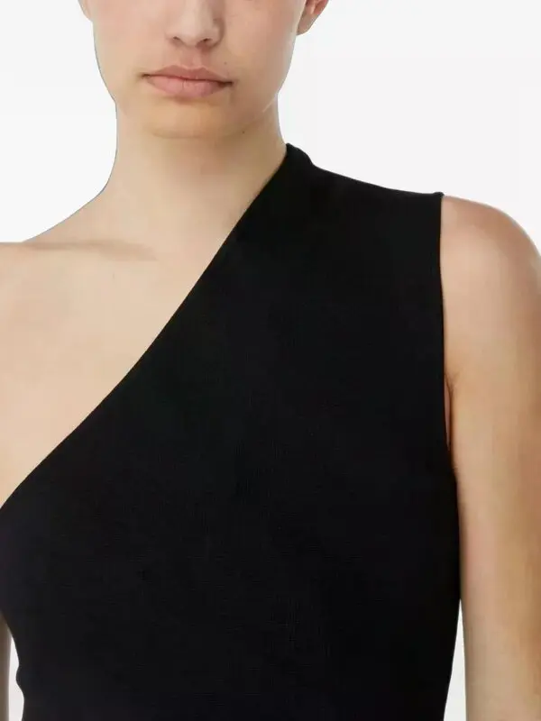 Gauge81 Arriba One-shoulder Midi Dress