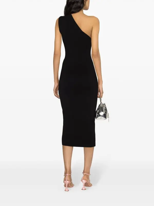 Gauge81 Arriba One-shoulder Midi Dress